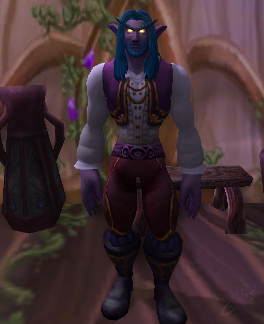 Leiloeiro Dolon - PNJ - World of Warcraft