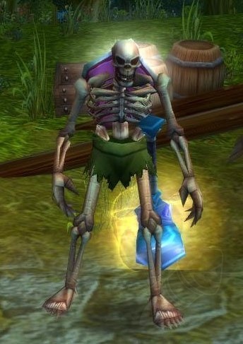 Squelette - Objet - World of Warcraft Classic