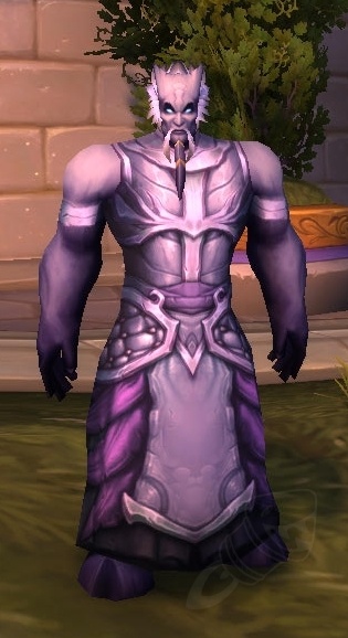 Stormwind Clergy Vestments - Item - World of Warcraft