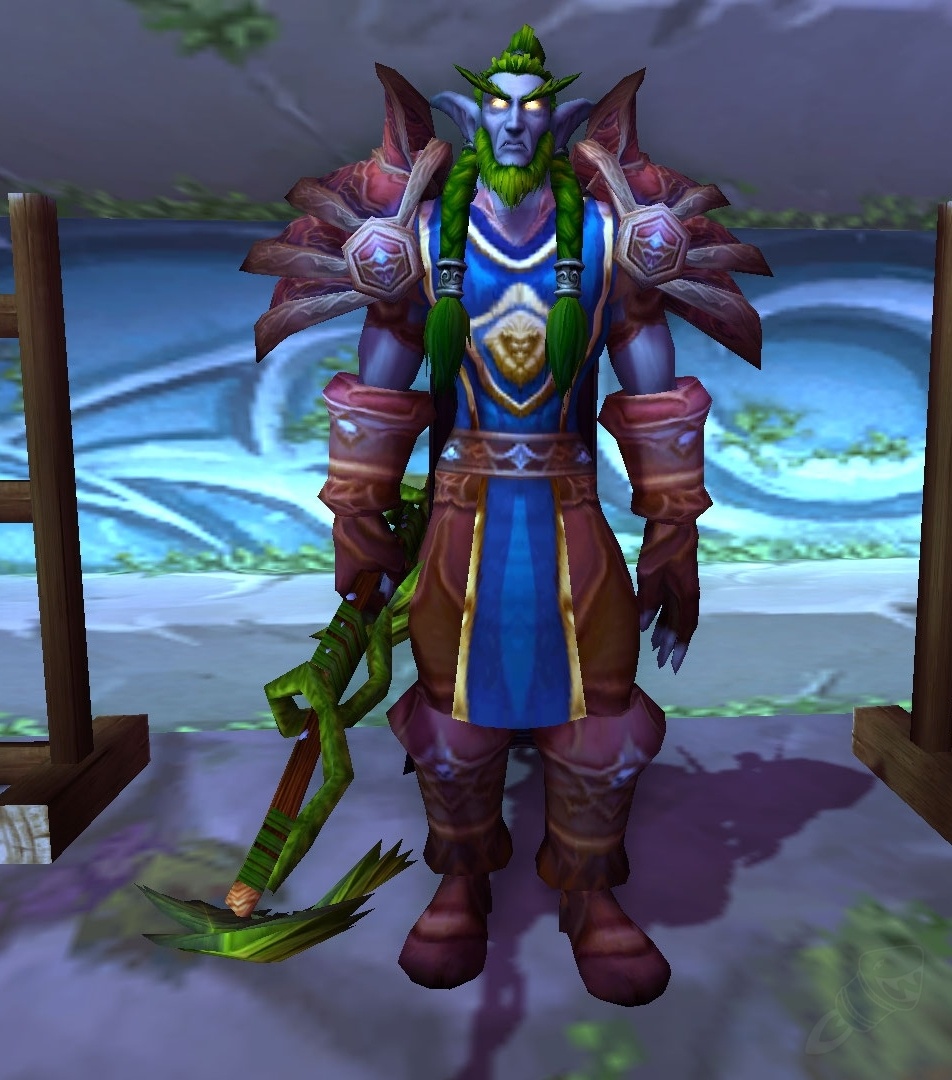 Landuen Moonclaw - NPC - World of Warcraft