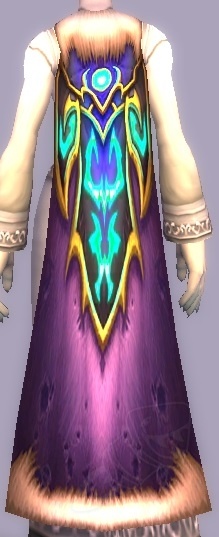 Sunshower Light Cloak - Item - World of Warcraft