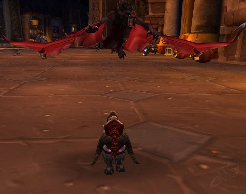 Hallowed Wand - Bat - Item - Classic World of Warcraft