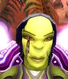 Flimsy Female Orc Mask - Item - Classic World of Warcraft
