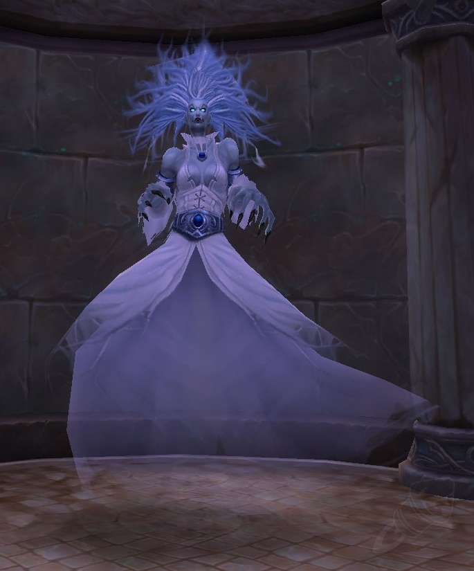The Whisperer - NPC - World of Warcraft