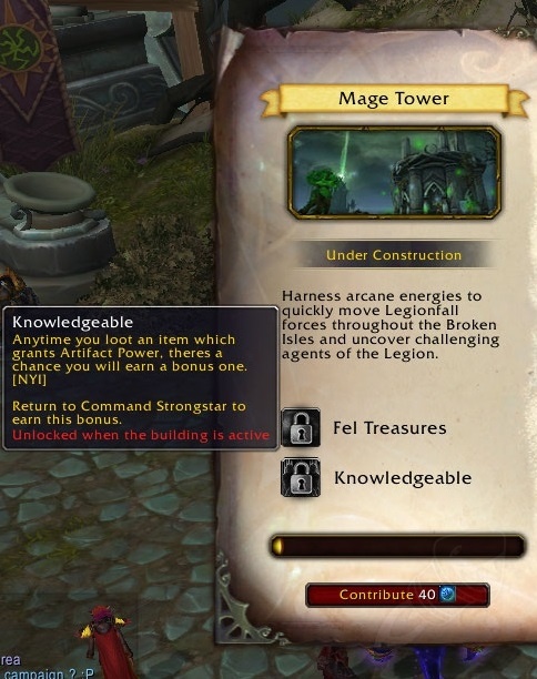 PTR broken shore builings - Gallery - Classic World of Warcraft