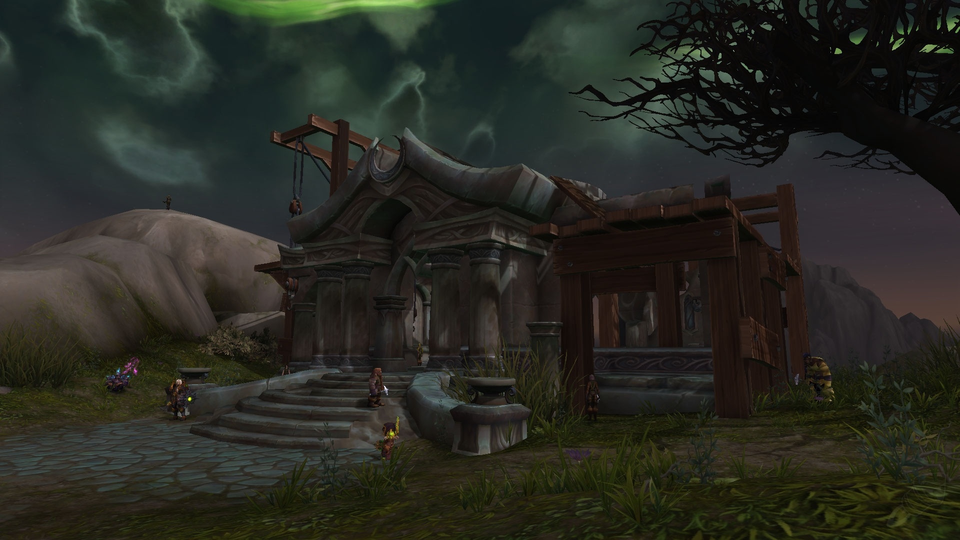 PTR broken shore builings 2 - Gallery - Classic World of Warcraft