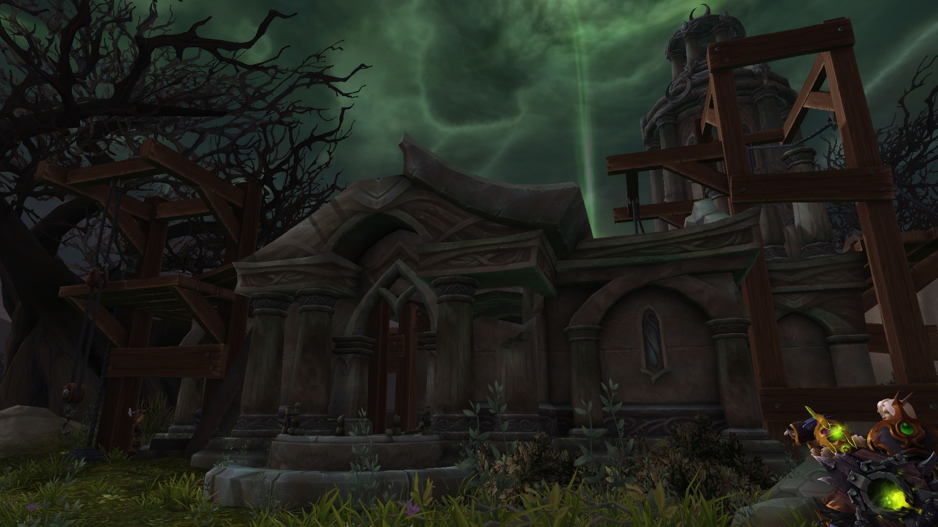 PTR broken shore builings 2 - Gallery - Classic World of Warcraft