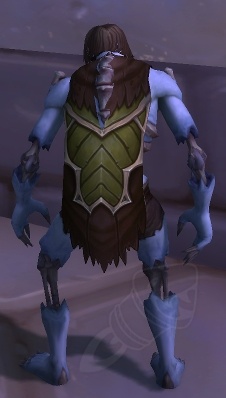 Mantón del lord Cuervo - Objeto - World of Warcraft