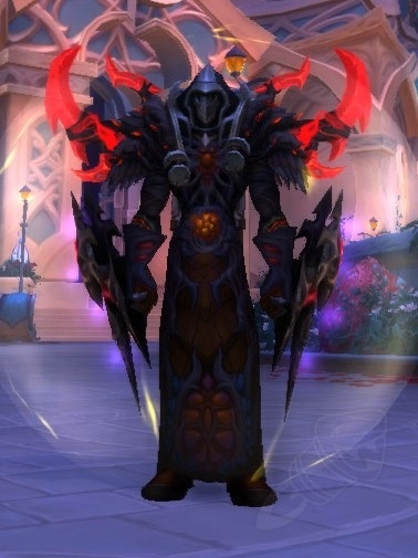 Help identify this cool transmog - please! : r/wow