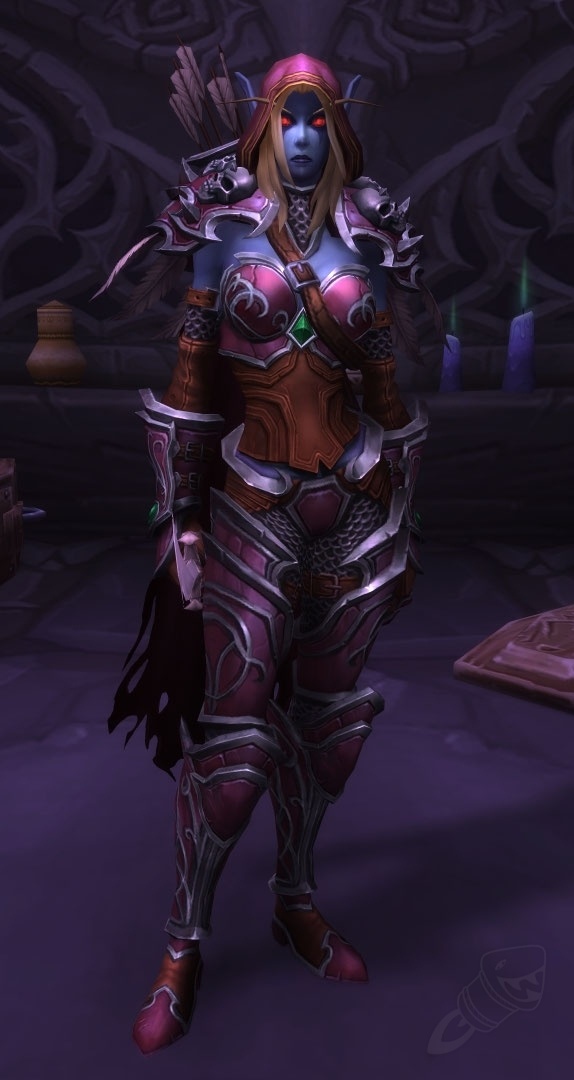 Lady Sylvanas Windrunner - NPC - World of Warcraft