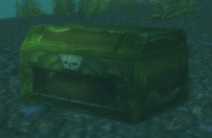Waterlogged Footlocker - Object - Classic World of Warcraft