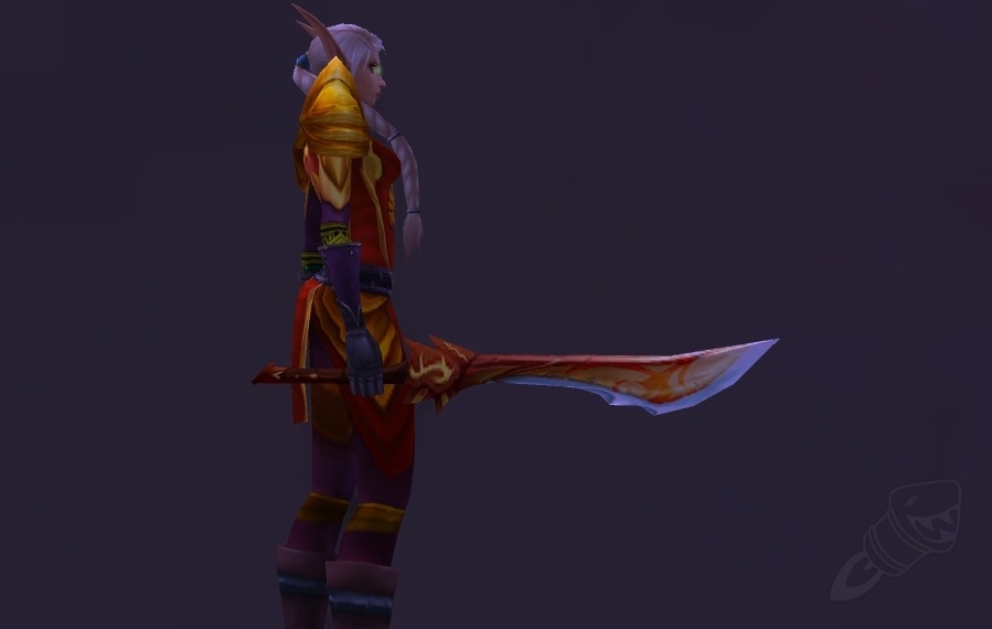 Hoja de guerra sin'dorei - Objeto - World of Warcraft