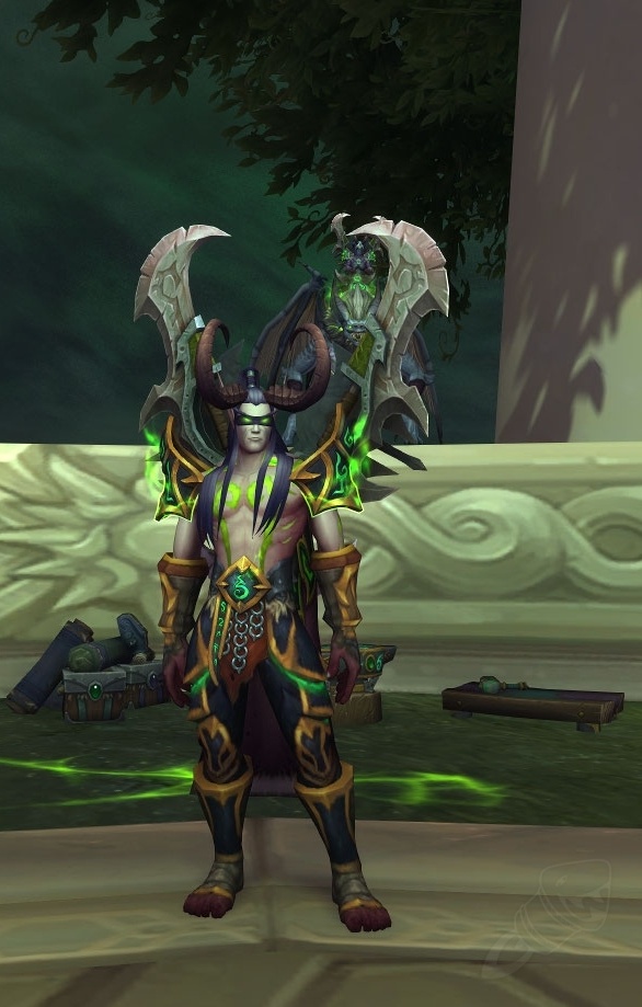 La llamada de los Illidari - Misión - World of Warcraft