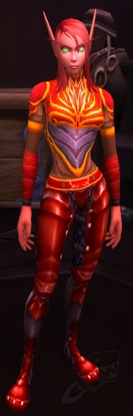 Tynna - NPC - World of Warcraft