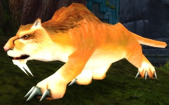 Amani Lynx Cub - NPC - WotLK Classic