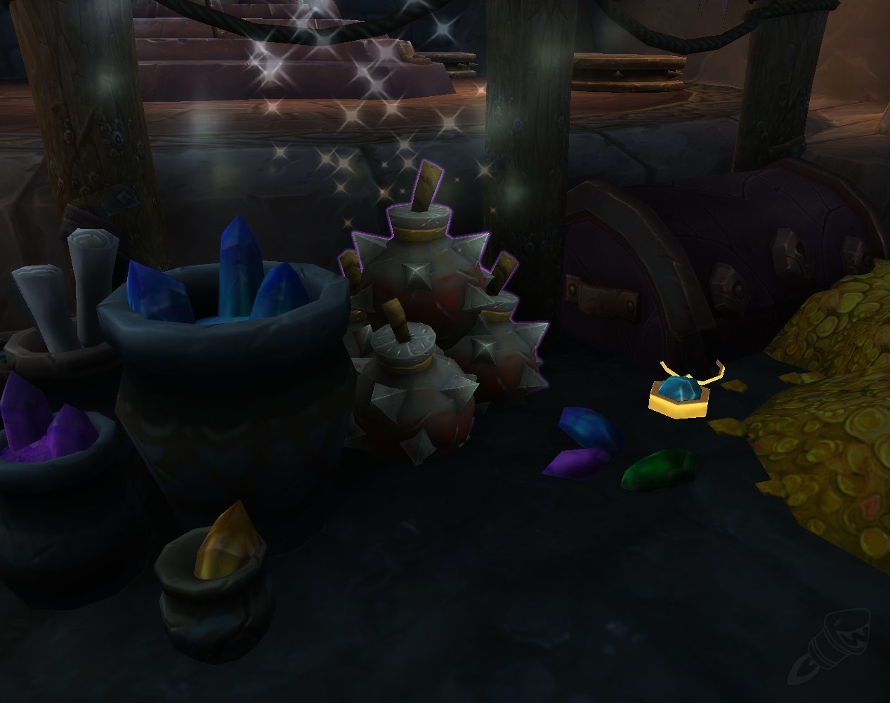 Sticky Bombs - Item - World of Warcraft