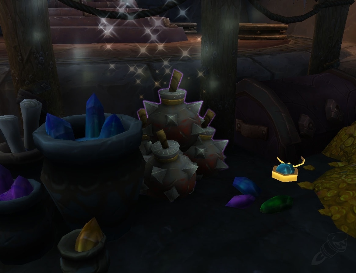 Pile of Sticky Bombs - Object - World of Warcraft