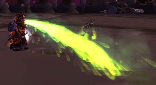 Upset Tummy - Spell - WotLK Classic