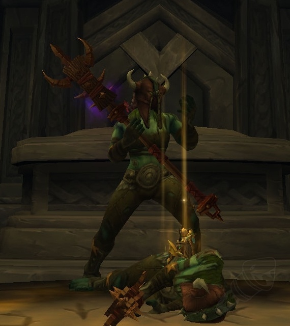 DANGER: Soulbinder Halldora - Quest - World of Warcraft