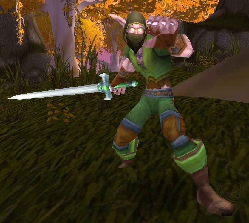 Darnassian Scout - NPC - TBC Classic