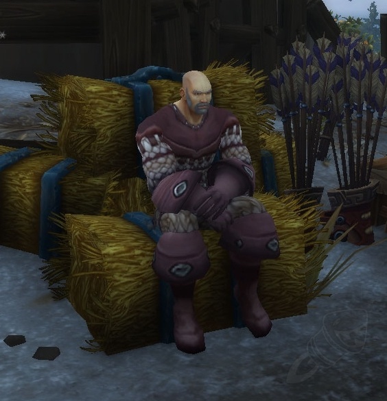 Watcher Danuser - NPC - World of Warcraft