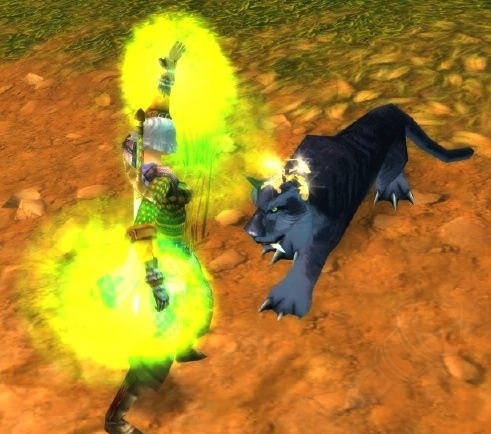 Faerie Fire - Spell - World of Warcraft