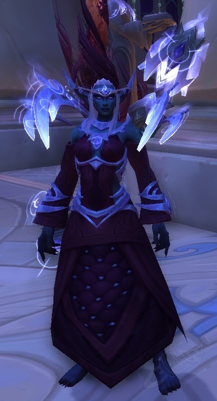 Nobleborn Warpcaster - NPC - World of Warcraft