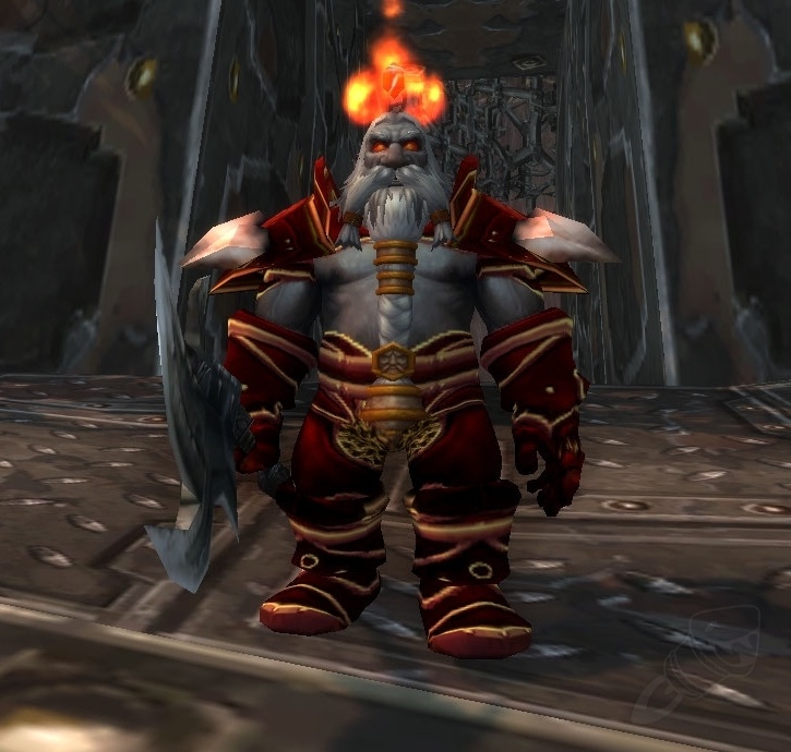 Overseer Oilfist - NPC - World of Warcraft