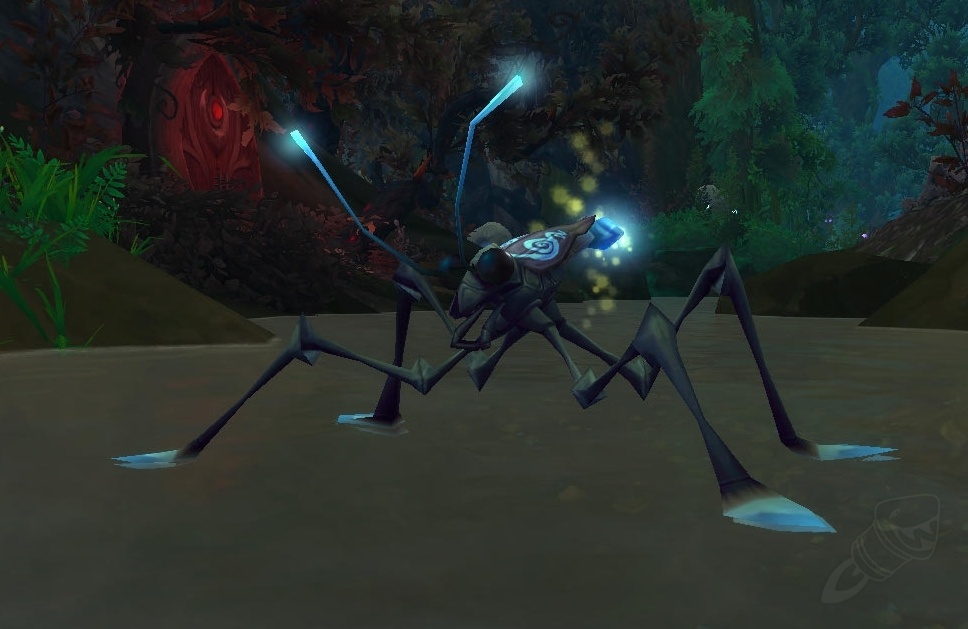 Zancudo nemoroso - PNJ - World of Warcraft