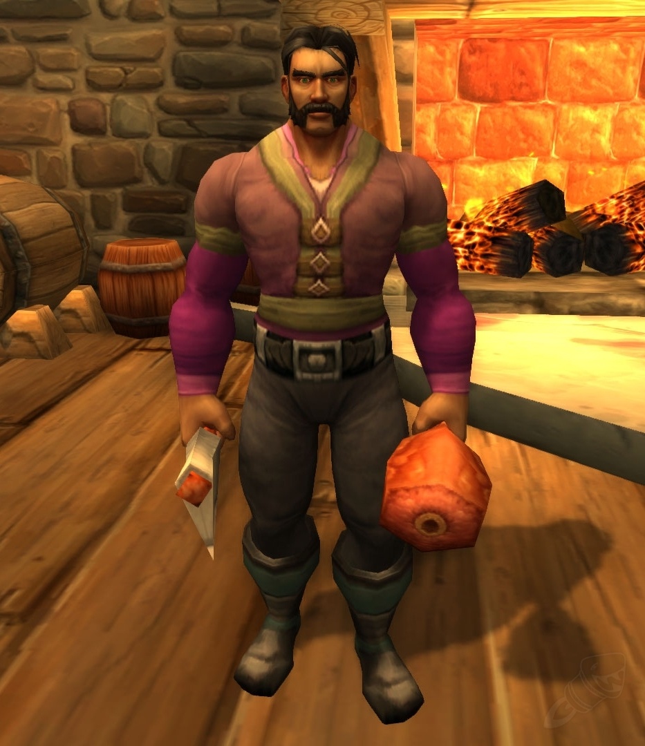 Carlos Noronha - PNJ - World of Warcraft