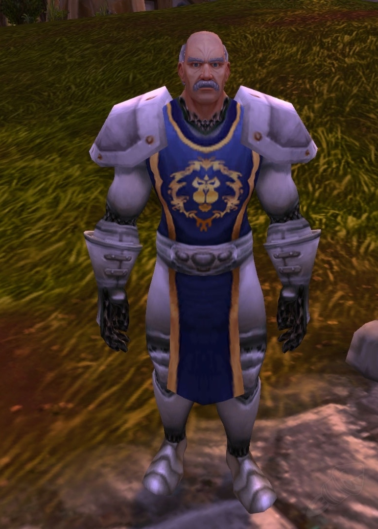 Captain Thomas - NPC - World of Warcraft