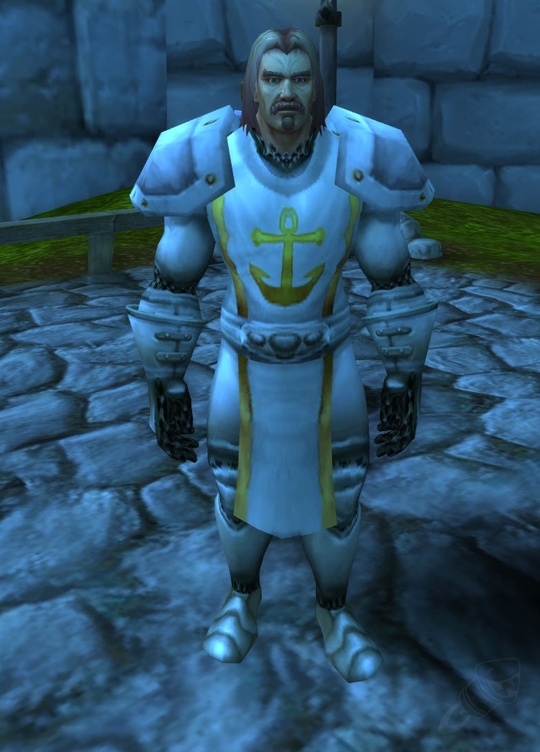 Maestro de combate Critón - PNJ - World of Warcraft