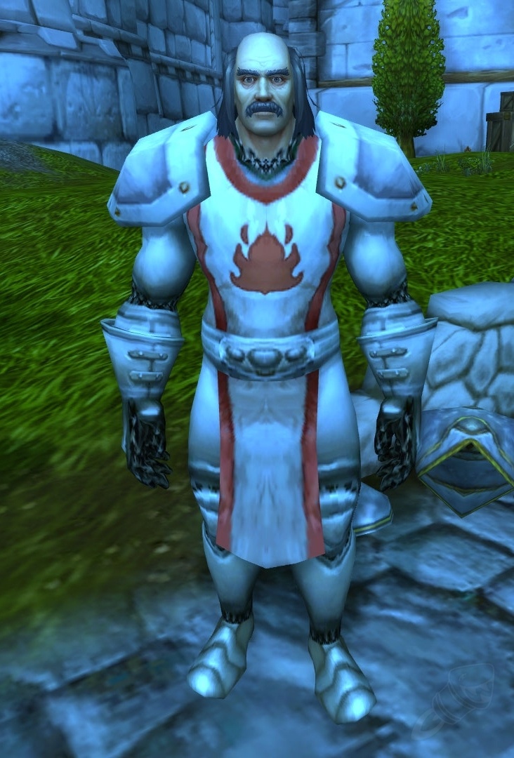 Captain Andrews - NPC - World of Warcraft