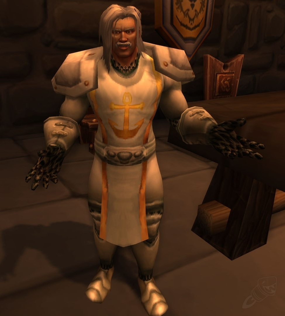 Captain Garran Vimes - NPC - World of Warcraft