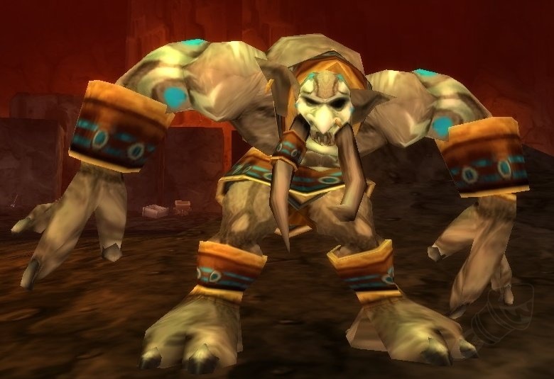 Le Béhémoth - PNJ - World of Warcraft Classic
