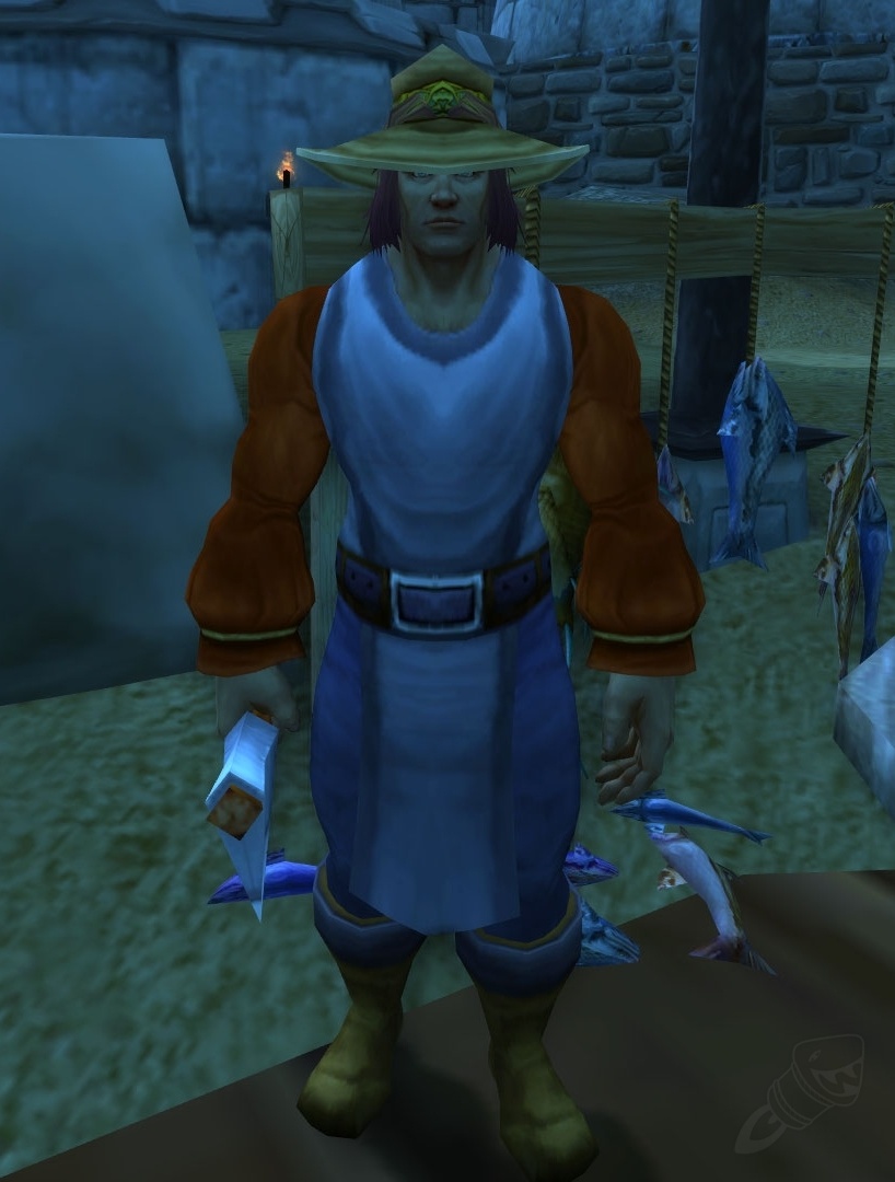 Michael "Schmutz" Fink - NPC - World of Warcraft