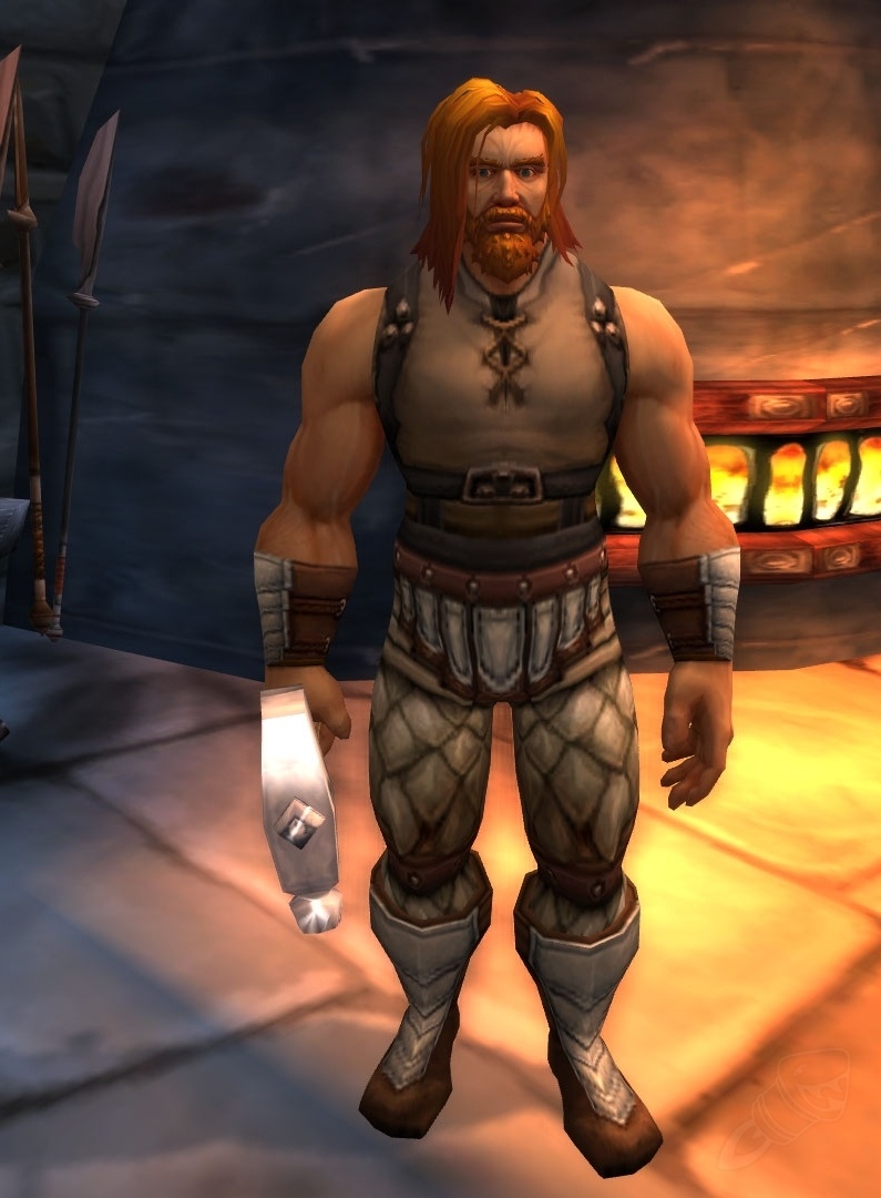 Hans Weston - NPC - World of Warcraft