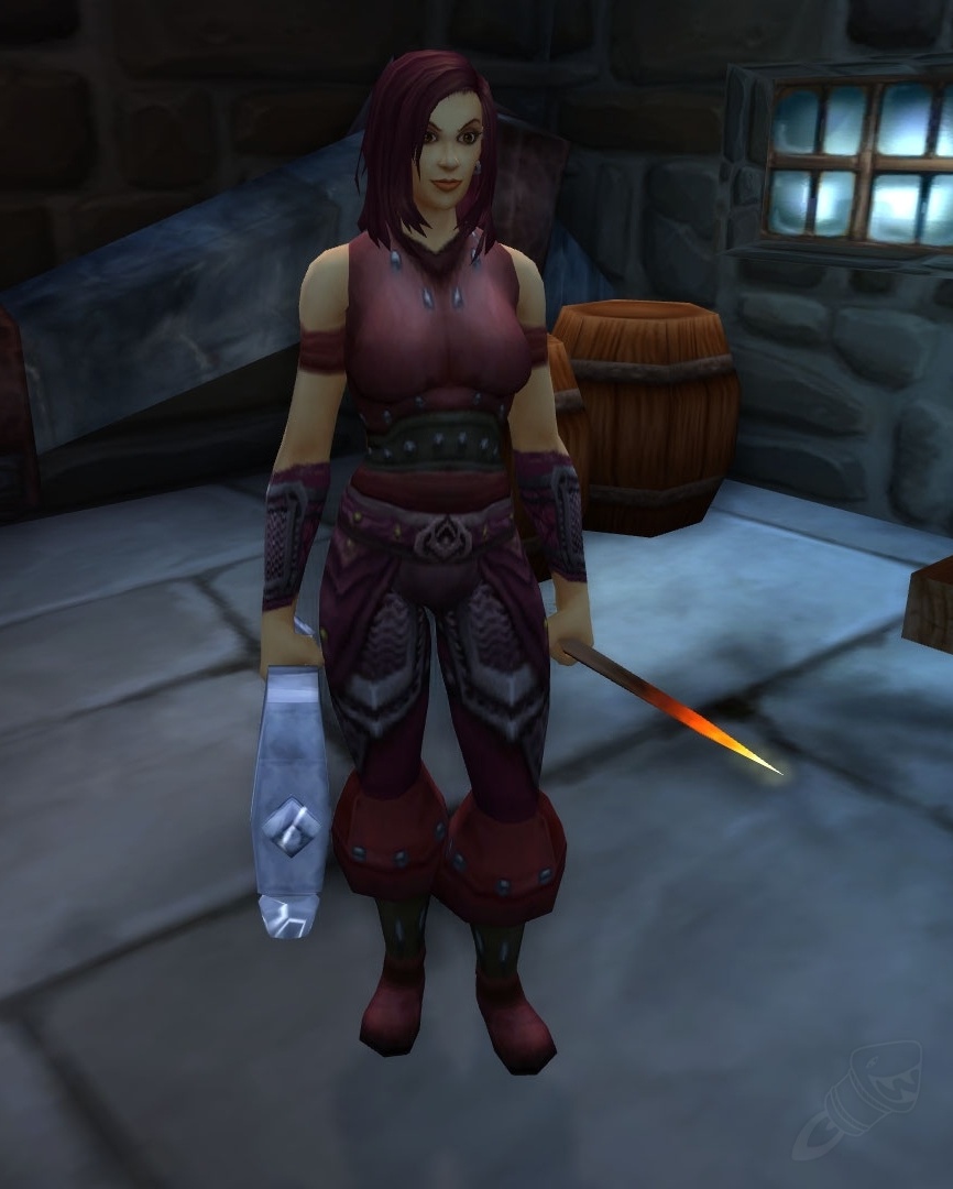 Marie Holdston - NPC - World of Warcraft
