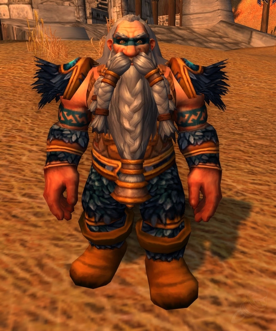 Logan Talonstrike - NPC - World of Warcraft