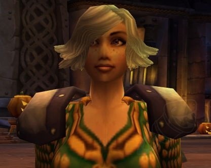 Heavy Mithril Shoulder - Spell - World of Warcraft