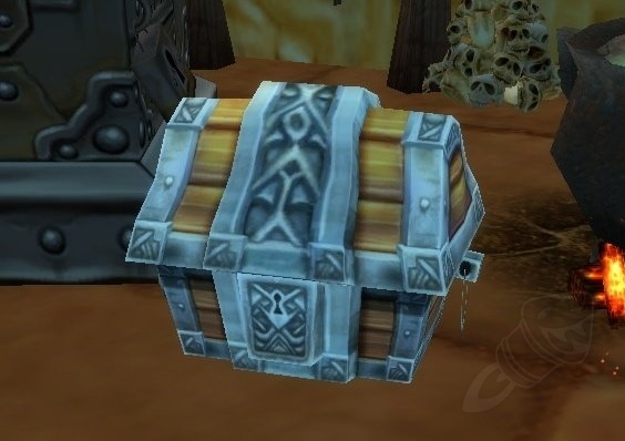 Witch Doctor's Chest - Object - Classic World of Warcraft