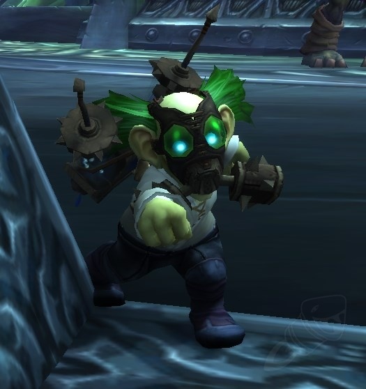 Plague Scientist - NPC - World of Warcraft