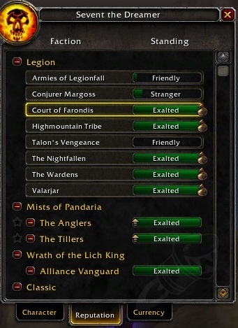 paragonrep - Gallery - Classic World of Warcraft