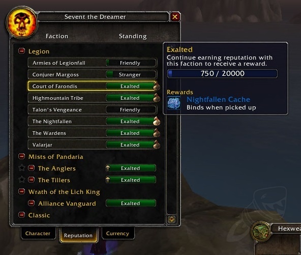 paragonrep - Gallery - World of Warcraft