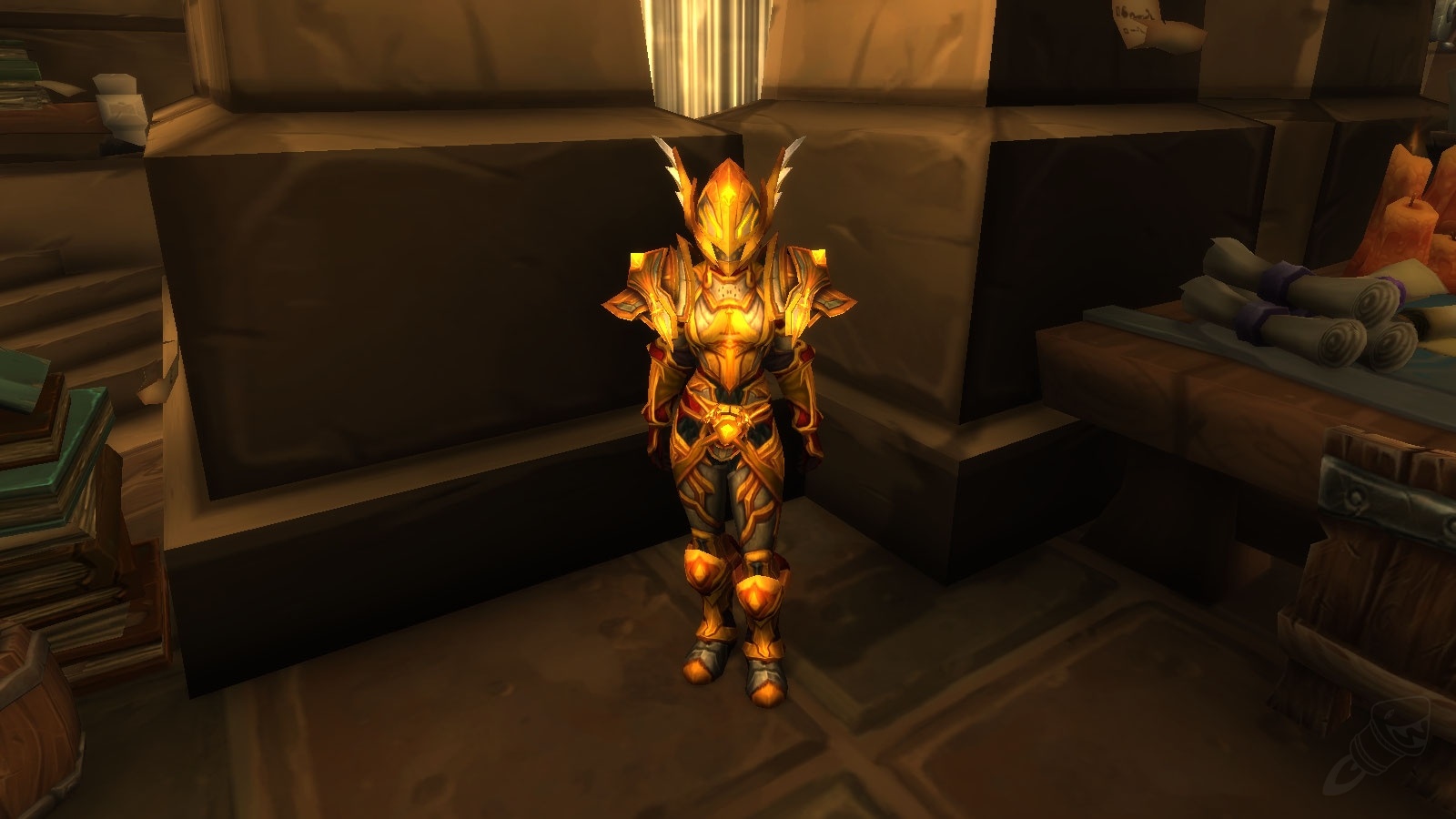 Silver Hand Armor - NPC - World of Warcraft