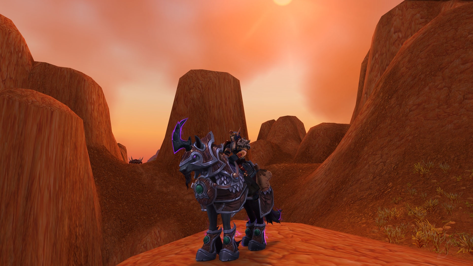 Ginete Real Prestigioso - Feitiço - World of Warcraft