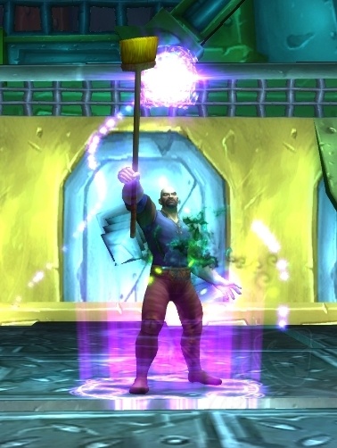 Bill the Janitor - NPC - World of Warcraft