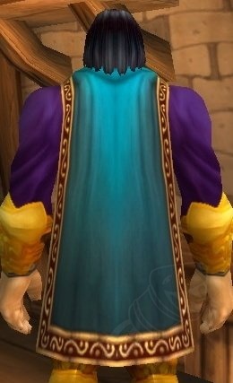 Cape du zéphyr - Objet - World of Warcraft Classic