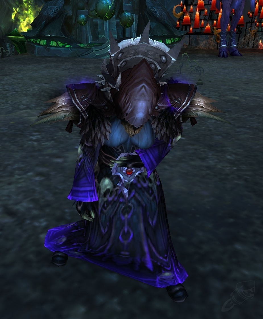 Injured Invoker - NPC - World of Warcraft