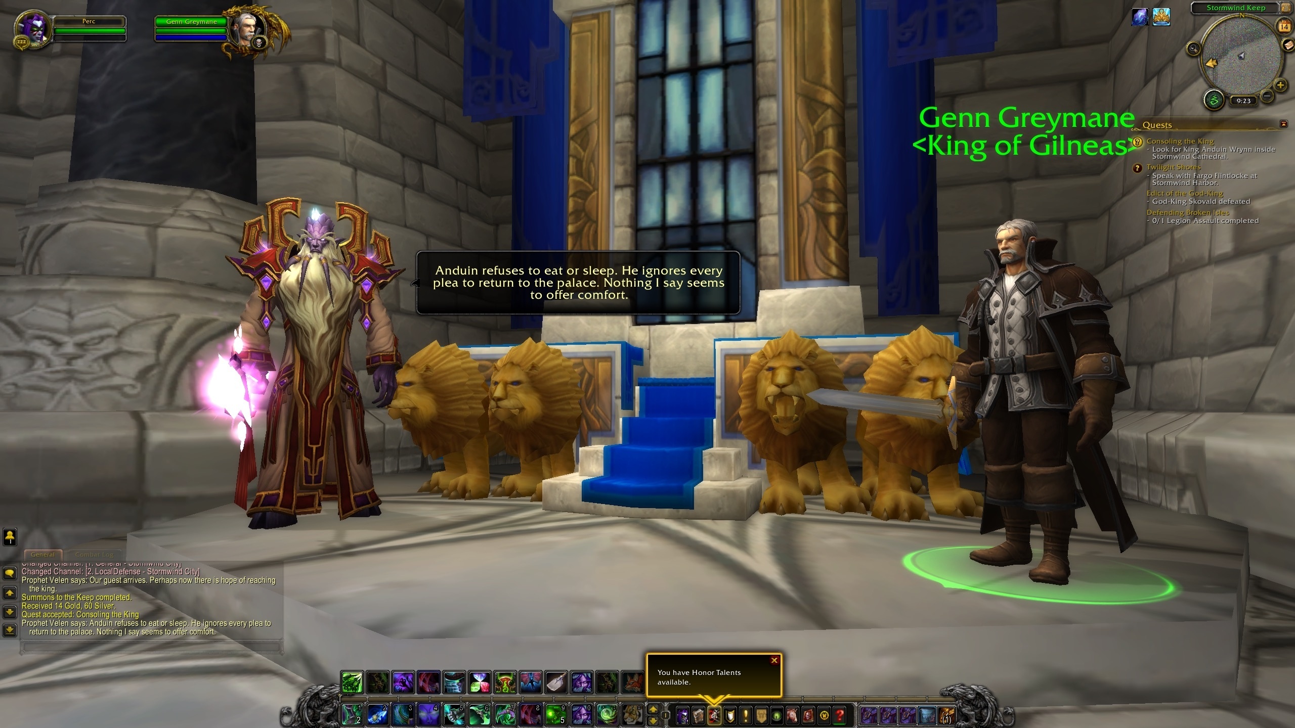 Anduin - Gallery - WotLK Classic